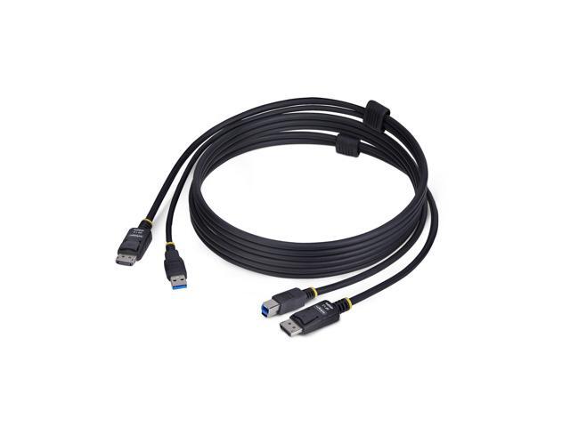 Click here for StarTech 6ft (1.8m) DisplayPort and USB 5Gbps KVM... prices