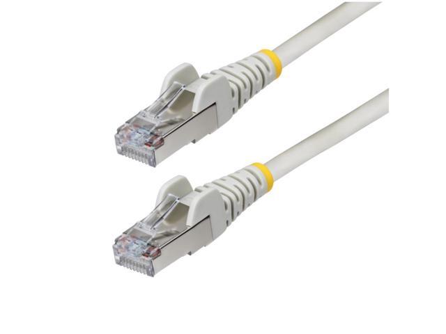 Click here for StarTech 6in Gray CAT6a Ethernet Cable NLGR-6IN-CA... prices