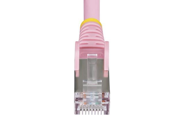 Click here for StarTech 50ft Pink CAT6a Ethernet Cable  Snagless... prices