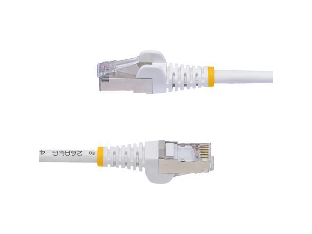 Click here for StarTech 75ft White CAT6a Ethernet Cable  Snagless... prices