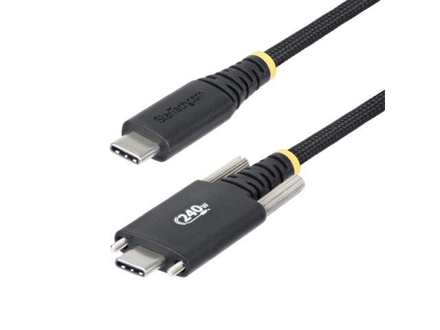 Click here for StarTech 6.6ft (2m) USB-C Charging Cable  Side Scr... prices