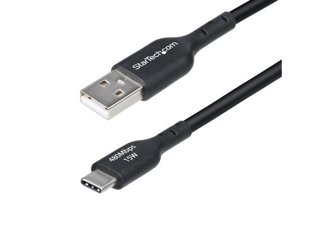 Click here for StarTech 10ft (3m) USB-A to USB-C Charging Cable... prices