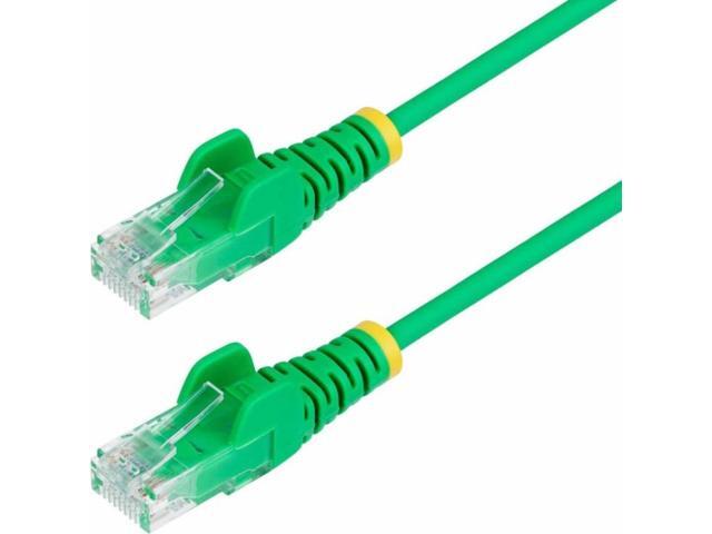 Click here for StarTech 2ft Green Slim CAT6 Ethernet Cable  Snagl... prices