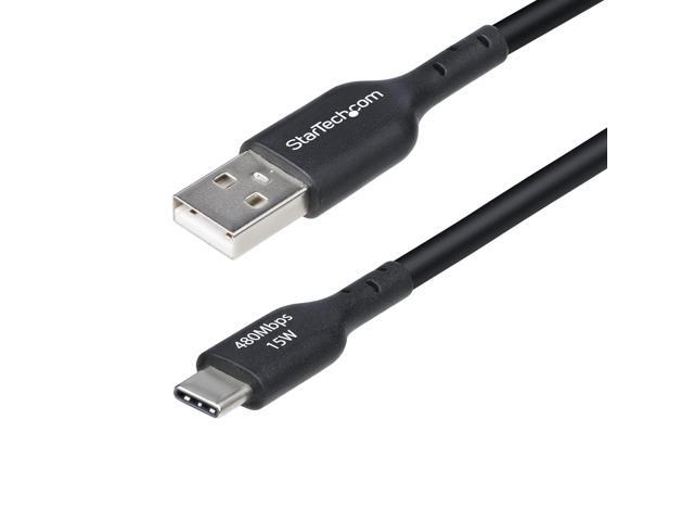 Click here for StarTech 15ft (4.5m) USB-A to USB-C Charging Cable... prices