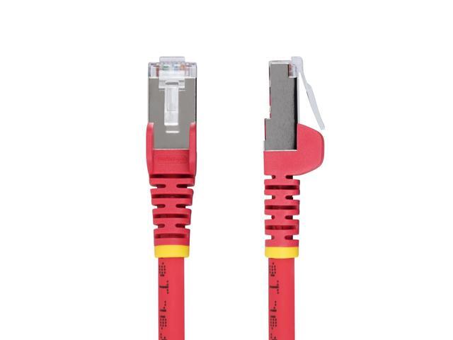 Click here for StarTech 10ft Red CAT6a Ethernet Cable Model NLRD-... prices