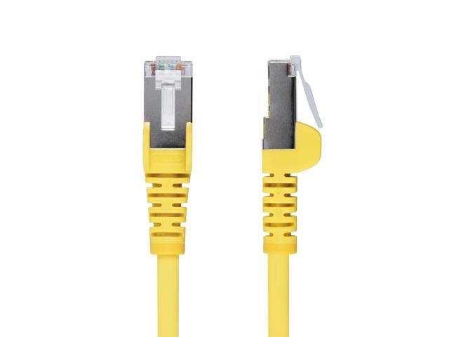 Click here for StarTech 10ft Yellow CAT6a Ethernet Cable Model NL... prices