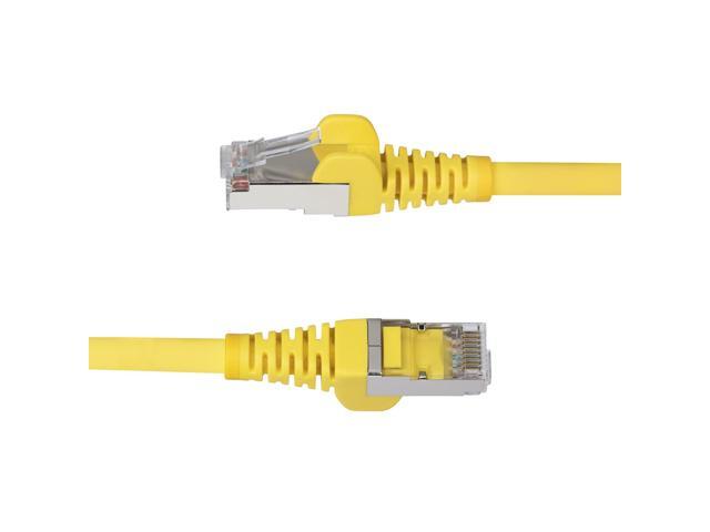 Click here for StarTech 25ft Yellow CAT6a Ethernet Cable Model NL... prices