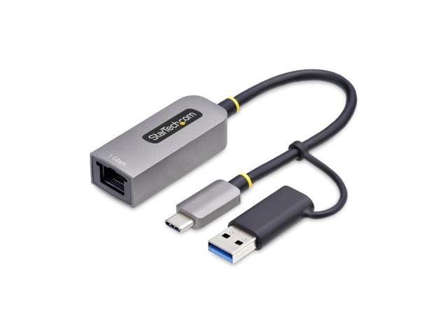 Click here for StarTech USB-C to Ethernet Adapter with USB-A Dong... prices