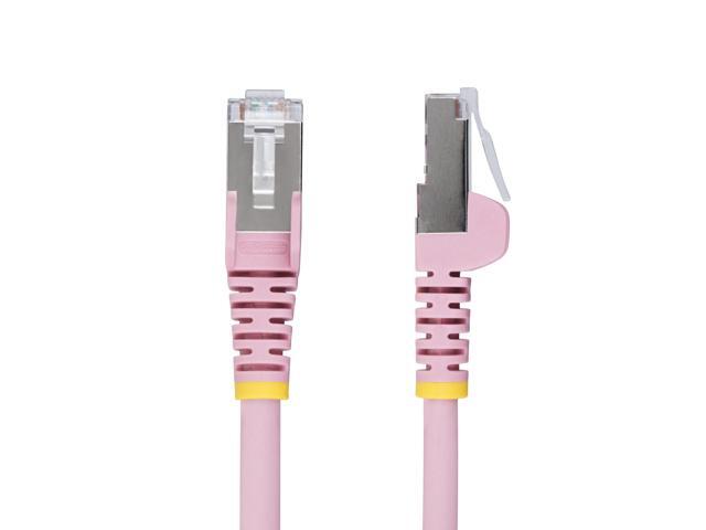 Click here for StarTech 6ft Pink CAT6a Ethernet Cable Model NLPN-... prices