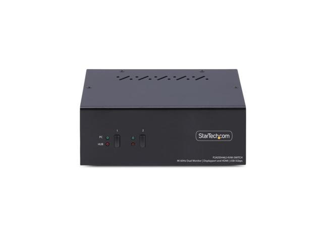 Click here for StarTech 2-Port Dual-Monitor DisplayPort and HDMI... prices