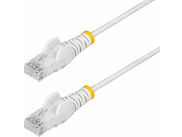 Click here for StarTech 1ft White Slim CAT6 Ethernet Cable  Snagl... prices