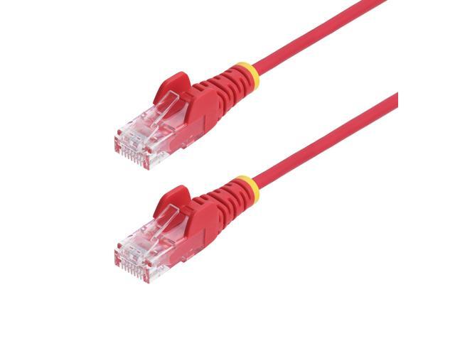 Click here for StarTech 1ft Red Slim CAT6 Ethernet Cable  Snagles... prices