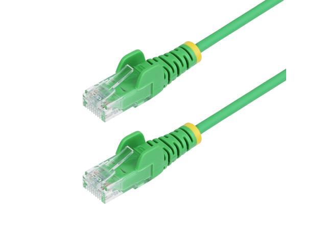 Click here for StarTech 6in Green Slim CAT6 Ethernet Cable  Snagl... prices