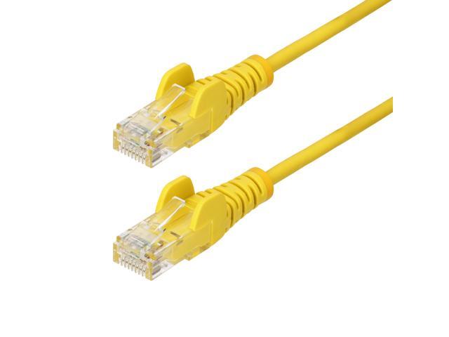 Click here for StarTech 6in Yellow Slim CAT6 Ethernet Cable  Snag... prices