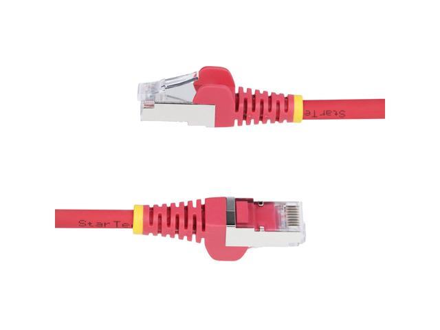Click here for StarTech 25ft Red CAT6a Ethernet Cable Model NLRD-... prices
