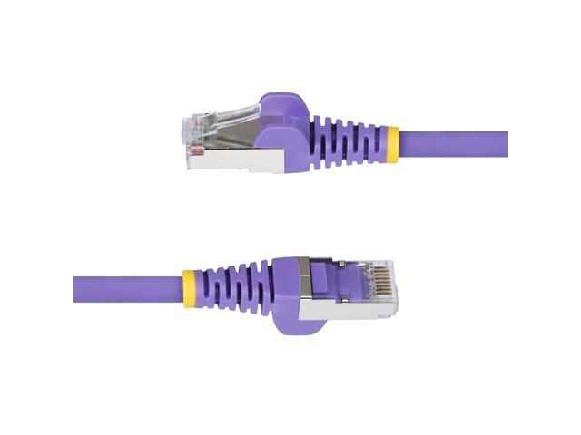 Click here for StarTech 25ft Purple CAT6a Ethernet Cable Model NL... prices