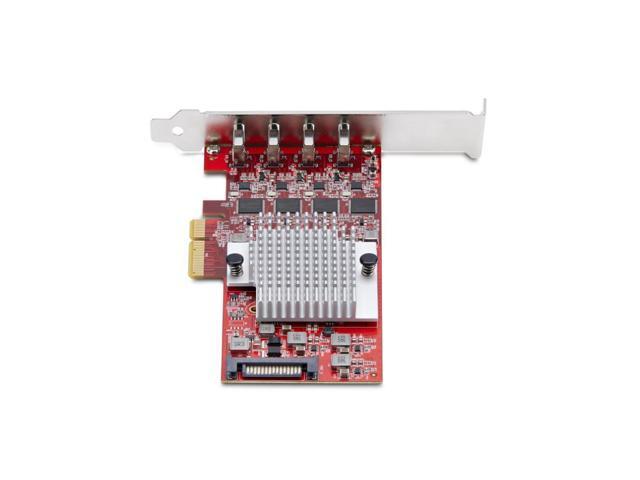Click here for StarTech 4-Port USB Type-C PCIe Card  USB 3.2 10Gb... prices
