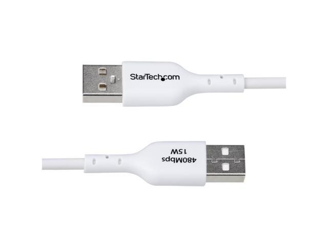 Click here for StarTech 3ft (91cm) USB-A to USB-C Charging Cable... prices