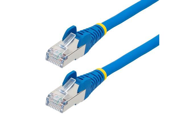 Click here for StarTech 6in CAT6a Ethernet Cable - Blue - Low Smo... prices