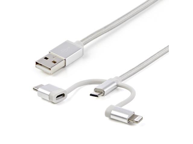Click here for StarTech 6ft (1.8m) USB Multi-Charging Cable  USB-... prices