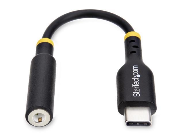 Click here for StarTech 5in (12.7cm) USB-C to 3.5mm TRRS Headphon... prices