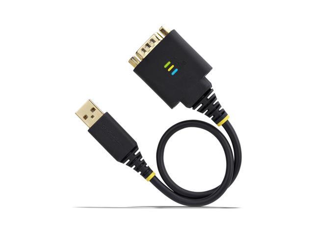 Click here for StarTech 1ft (30cm) USB to Serial Adapter Cable  C... prices