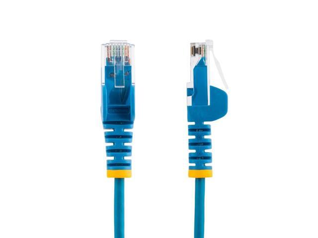 Click here for StarTech 4ft Blue Slim CAT6 Ethernet Cable  Snagle... prices