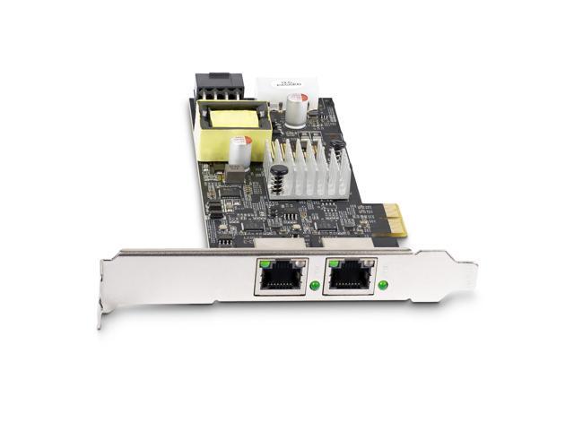 Click here for StarTech 2-Port 2.5Gbps NBASE-T PoE Network Card... prices