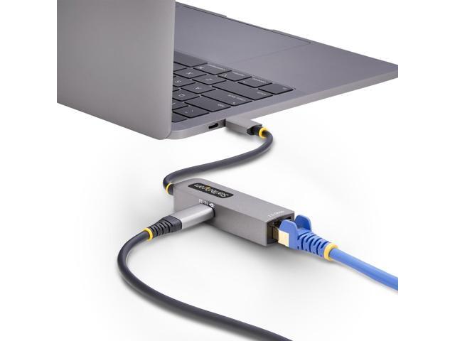 Click here for StarTech USB-C to Ethernet Adapter  NIC  100W PD P... prices