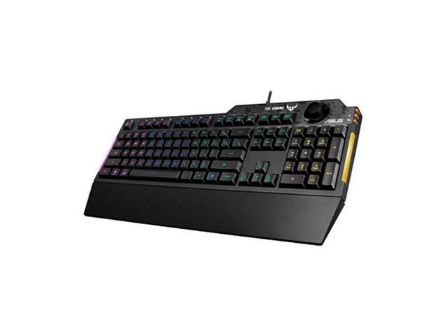 Click here for ASUS TUF Gaming K1 RGB USB Wired Keyboard 90MP01X0... prices