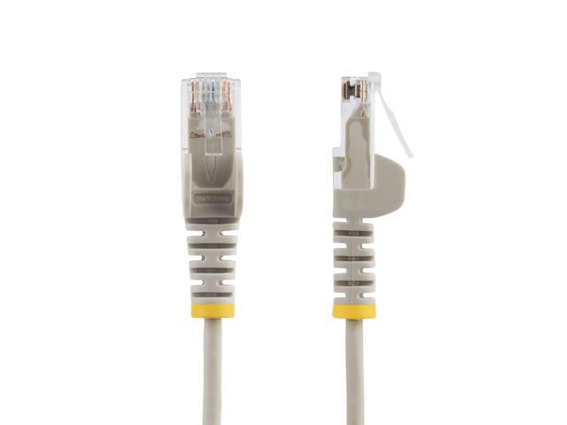 Click here for StarTech 30ft Gray Slim CAT6 Ethernet Cable Model... prices
