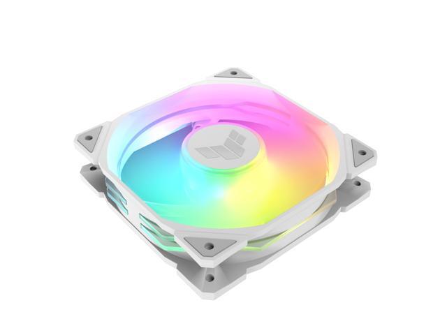 Click here for ASUS TUF GAMING TR120 ARGB 1-pack White Computer c... prices