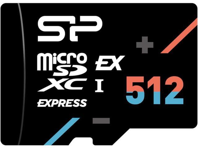 Click here for Silicon Power microSDXC Express Card 512GB Read up... prices