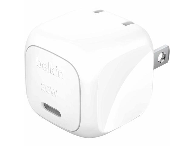 Click here for Belkin BoostCharge Cubic USB-C Wall Charger 20W Mo... prices