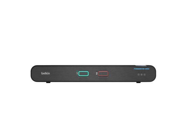 Click here for Belkin 2-Port Dual Head DP/HDMI to DP/HDMI Video S... prices