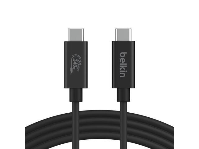 Click here for Belkin USB4 Cable  240W + 20Gbps Model INZ004BT2MB... prices