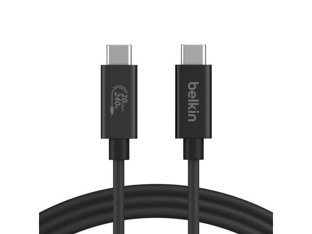 Click here for Belkin USB4 Cable  240W + 20Gbps Model INZ004TT1.2... prices
