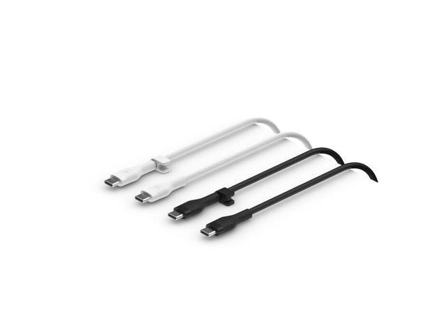 Click here for Belkin 6.6 ft USB-C to USB-C Cable 60W 2Pack Black... prices