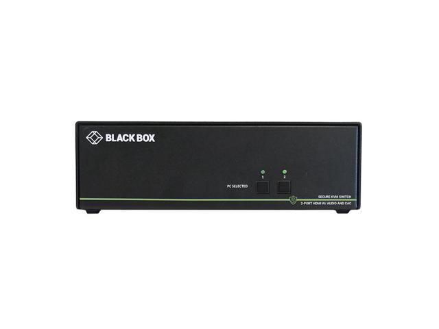 Click here for Black Box Secure KVM Desktop Switches - 4x HDMI co... prices