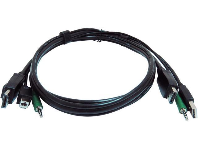 Click here for BLACK BOX Secure KVM Cable - Each end (1) USB  (1)... prices