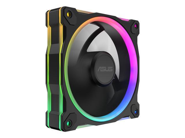 Click here for ASUS Prime MR120 Fan ARGB Black Computer case 12 c... prices