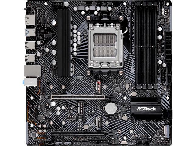 Click here for Asrock B650M PG Lightning AMD B650 Socket AM5 micr... prices