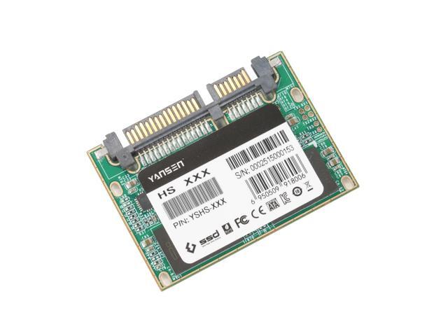 Click here for KingSpec 32GB Yansen Half Slim SATA III 6Gbps SSD... prices
