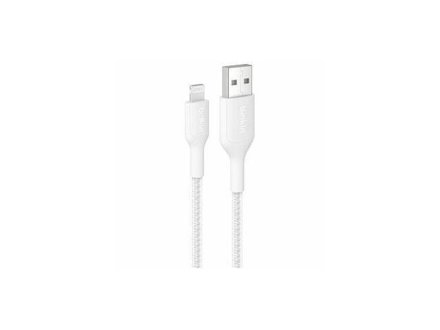 Click here for Belkin Braided USB-A Cable with Lightning Connecto... prices