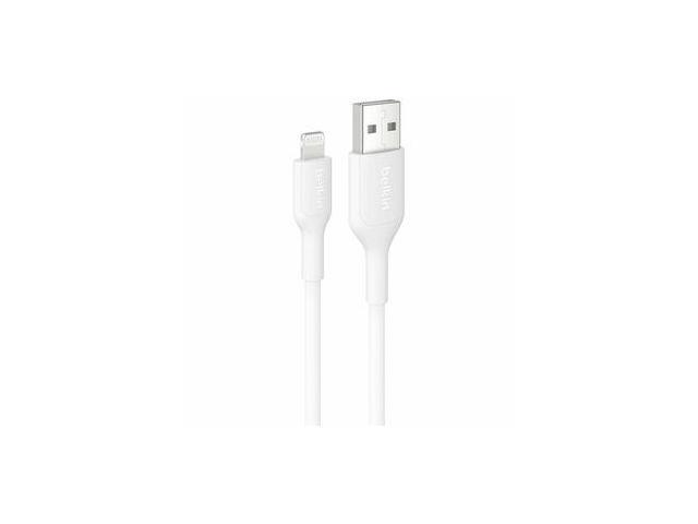 Click here for Belkin BoostCharge USB-A Cable with Lightning Conn... prices