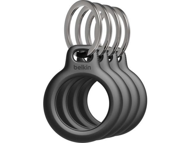 Click here for Belkin Secure Holder with Key Ring for AirTag 4-Pa... prices