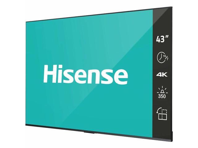 Click here for Hisense 43 4K UHD Digital Signage Display 16/7 Ope... prices
