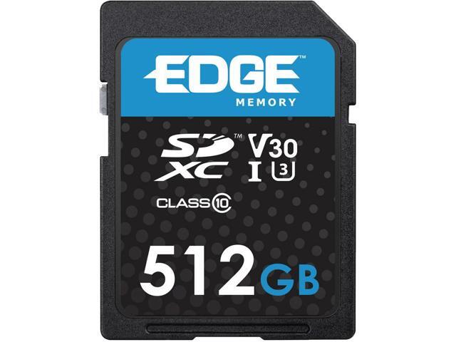 Click here for EDGE 512 GB SDXC prices