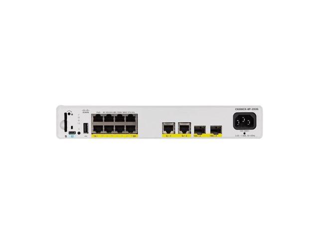 Click here for Cisco Catalyst 9200CX-8P-2E Compact Switch  8-Port... prices