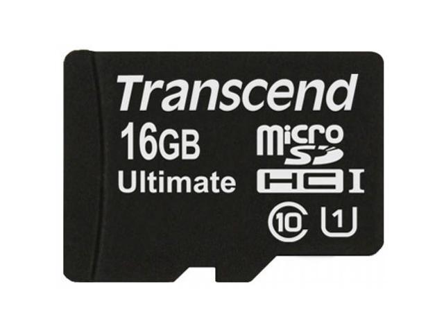 Click here for Transcend 16GB Ultimate Micro SDHC Class 10 UHS-I... prices